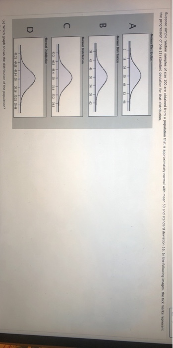 Solved Suppose simple random samples of se 100 are obtained | Chegg.com
