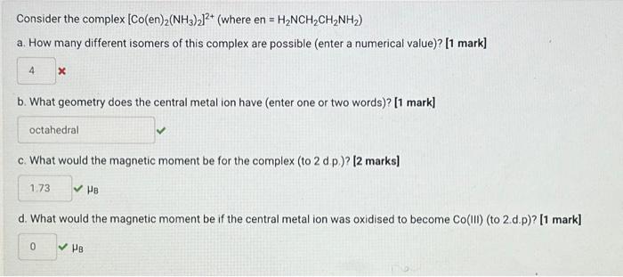 Solved A stock solution was prepared by dissolving \\( 1.209 | Chegg.com
