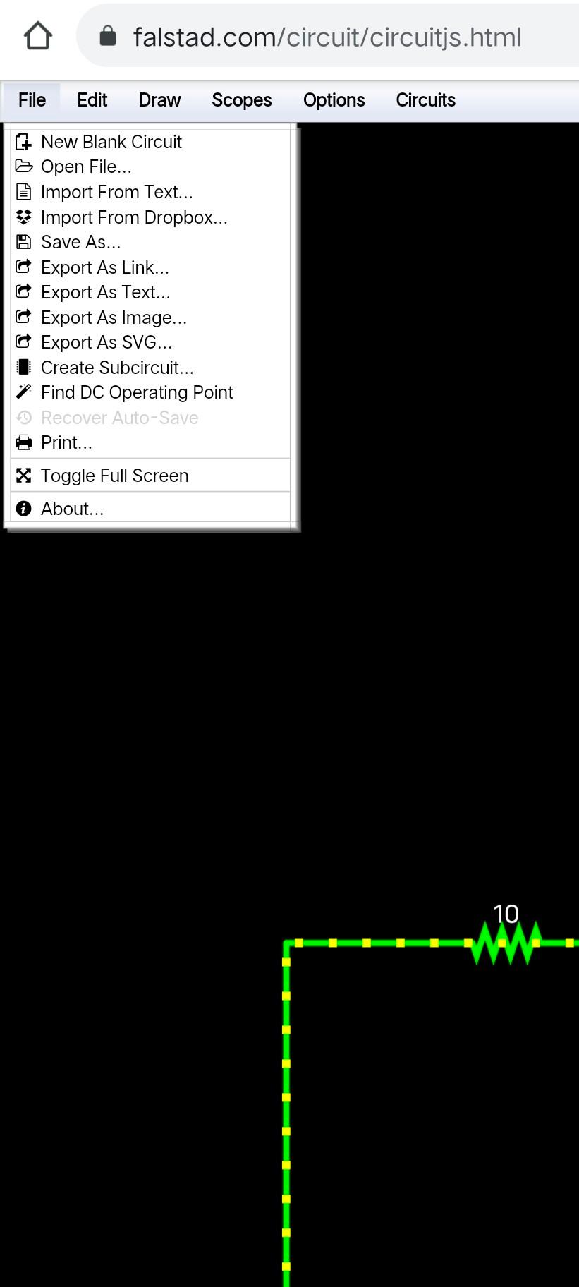 Solved First you have to draw below circuit on falstad | Chegg.com