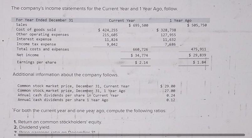 Solved Exercise 13-12 (Algo) Analyzing profitability LO P3 | Chegg.com