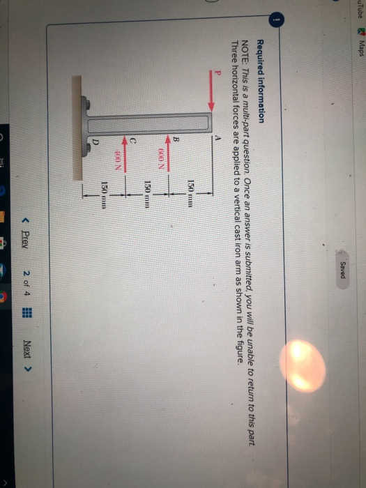 Solved uTube Maps Saved Required information NOTE: This is a | Chegg.com