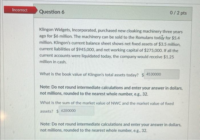 Solved Klingon Widgets, Incorporated, purchased new cloaking | Chegg.com