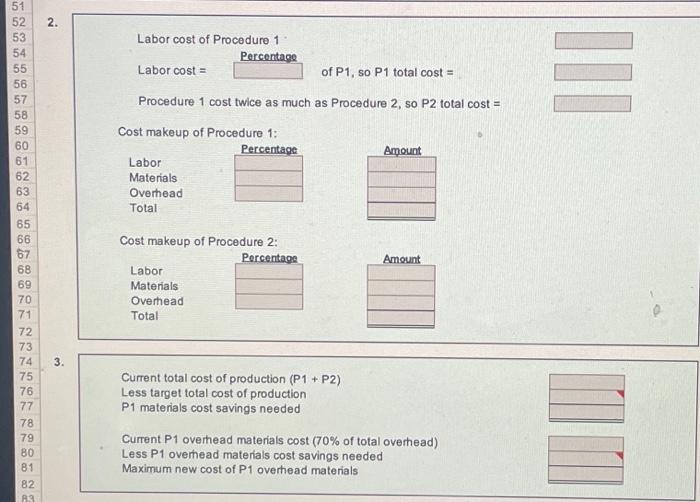 Solved Target gross proft percentage Tolal cost of | Chegg.com