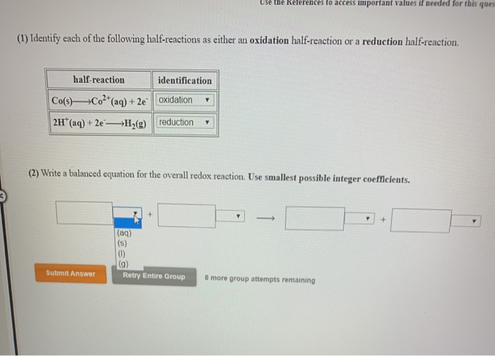 Solved Use the References to access important values if | Chegg.com