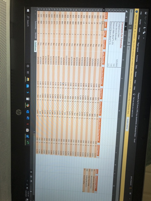 2 Grader - Instructions Excel 2019 Project | Chegg.com