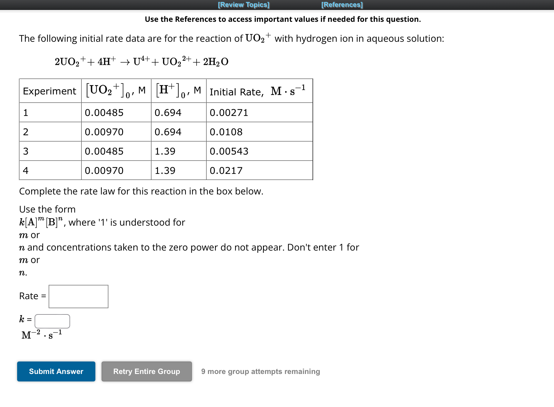 Solved [Review Topics][References]Use the References to | Chegg.com