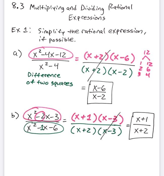 Solved 3. 2 *+6 + 4 x+6 5. - 22 x+5 6x x+5 XP-9x+20 x²+x-20 | Chegg.com