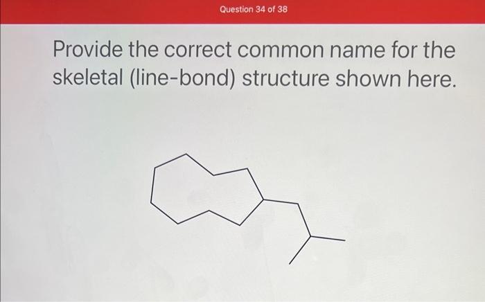 Solved Provide the correct common name for the skeletal | Chegg.com