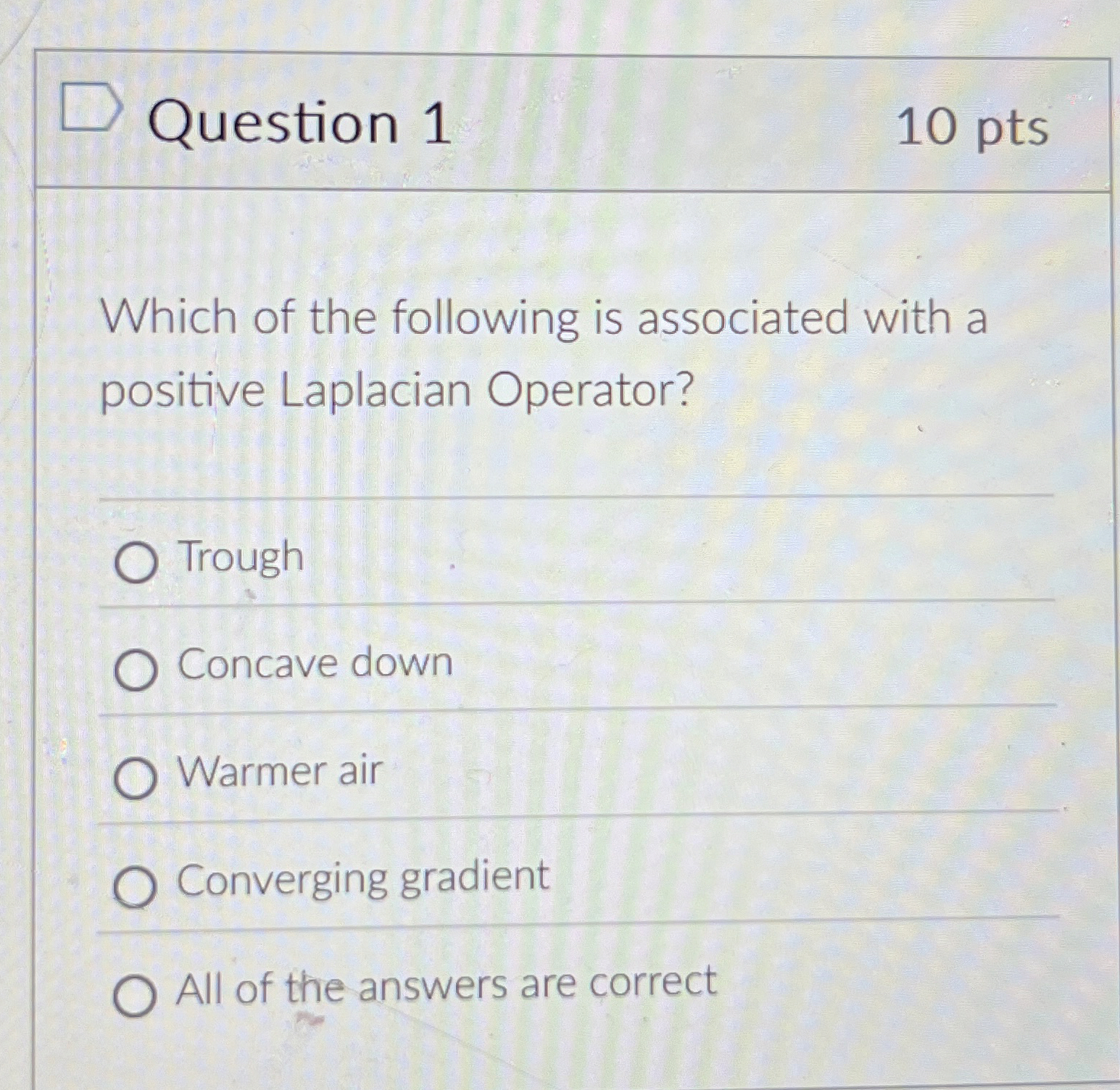 Solved Question 110 ﻿ptsWhich of the following is associated | Chegg.com