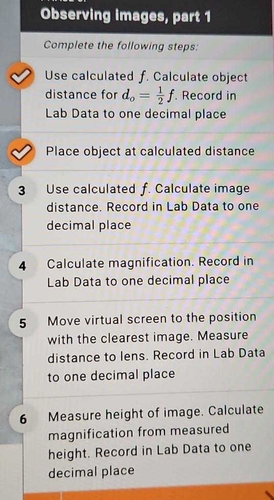 Solved Observing Images, part 1Complete the following | Chegg.com