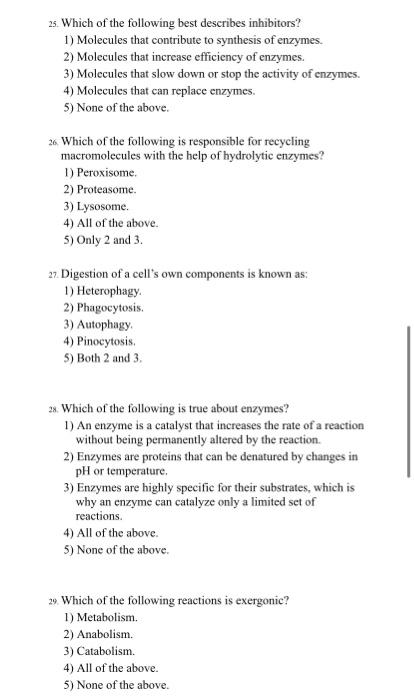 Solved Chapter 6 True or False: 1. Spontaneous reactions | Chegg.com