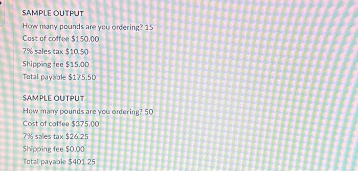 Solved ASSIGNMENT REQUIREMENTS Write a Python program for an | Chegg.com