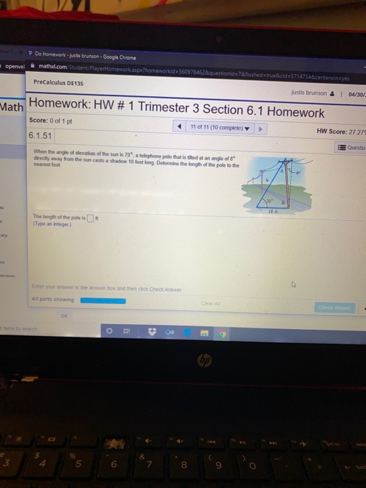 Solved P Do Homework bron Google Chrome math.com | Chegg.com