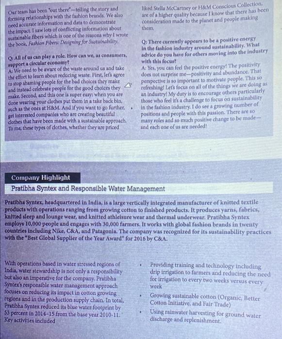 Solved 1. Who is the target customer for lululemon | Chegg.com