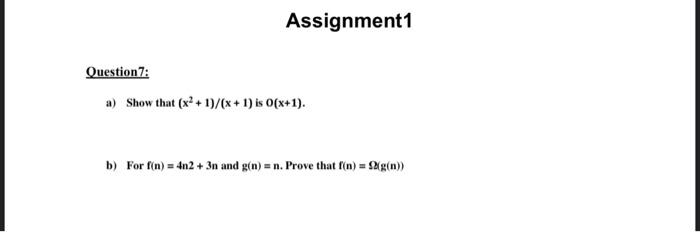 Solved Assignment1 Question1: Let I(x) be the statement " x | Chegg.com