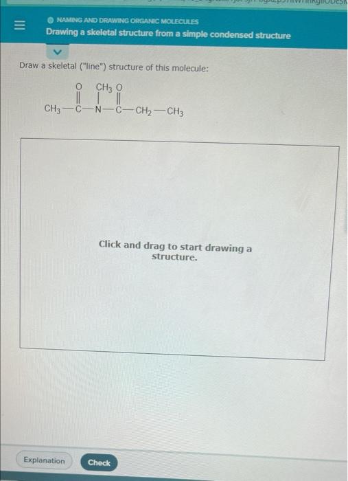 Solved NAMING AND DRAWING ORGANIC MOLECULES Drawing a | Chegg.com