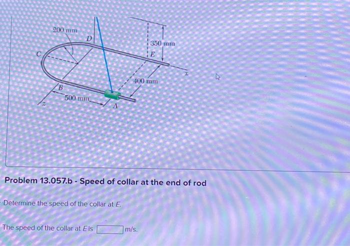 Solved Problem 13.057 - DEPENDENT MULTI-PART PROBLEM - | Chegg.com Solved Problem 13.057 - DEPENDENT MULTI-PART PROBLEM - | Chegg.com