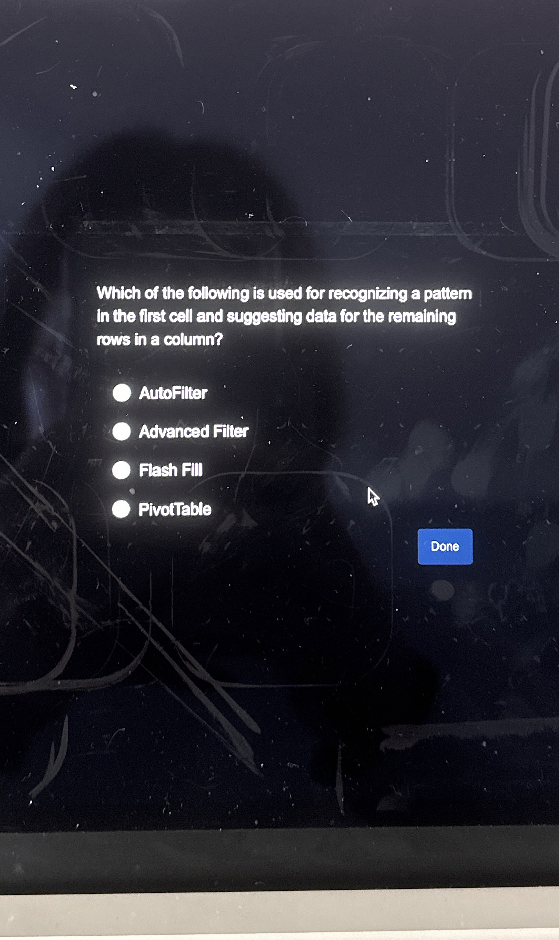 Solved Which of the following is used for recognizing a | Chegg.com