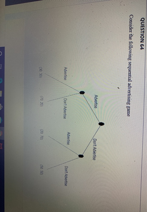 Solved QUESTION 64 Consider the following sequential | Chegg.com