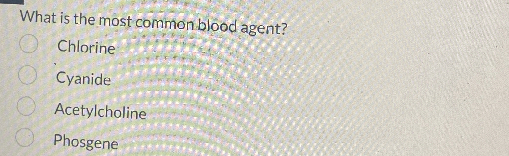 Solved What is the most common blood | Chegg.com
