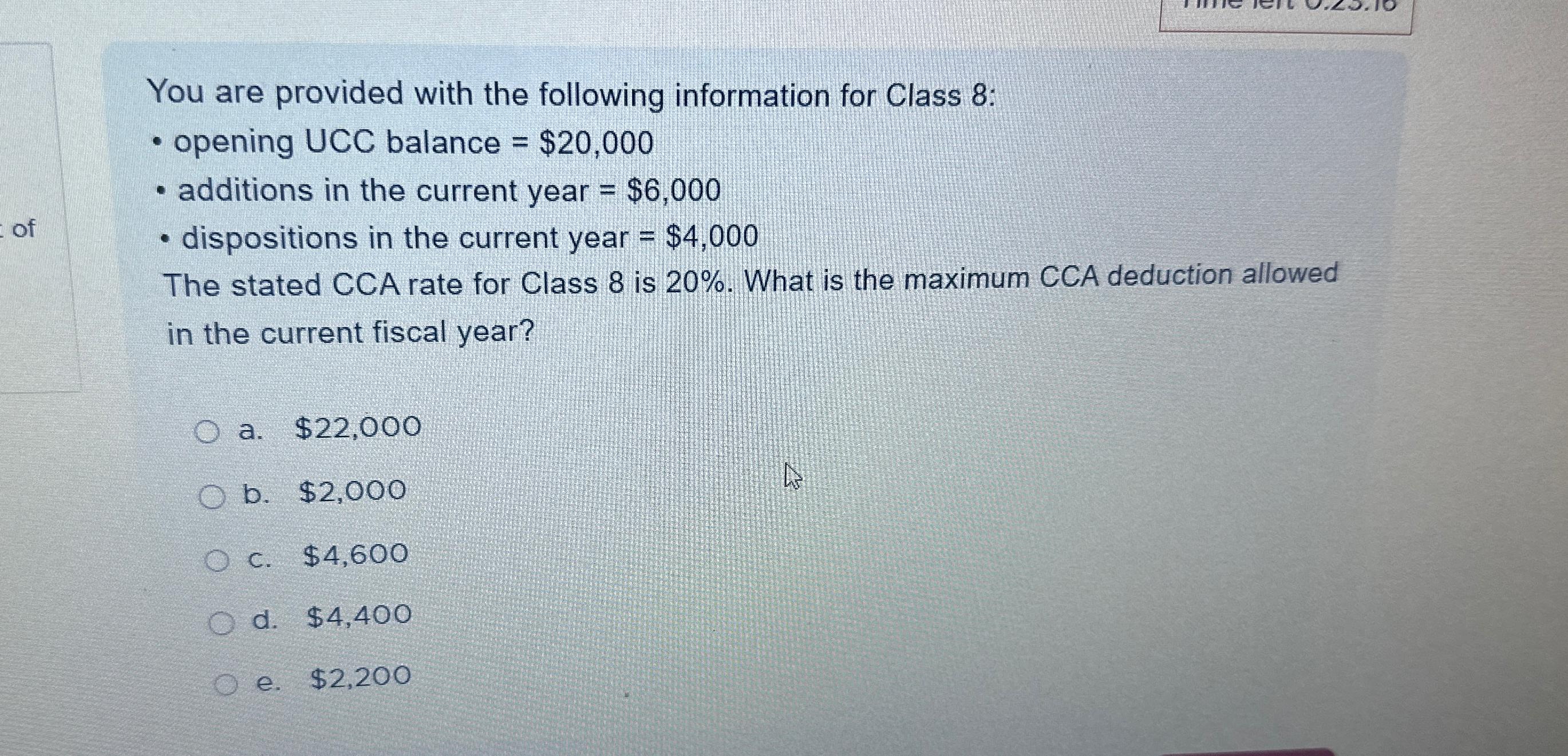 Solved You are provided with the following information for | Chegg.com