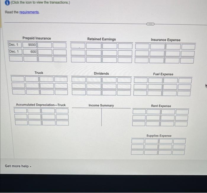 Solved Use the transaction dates as posting references. Use | Chegg.com