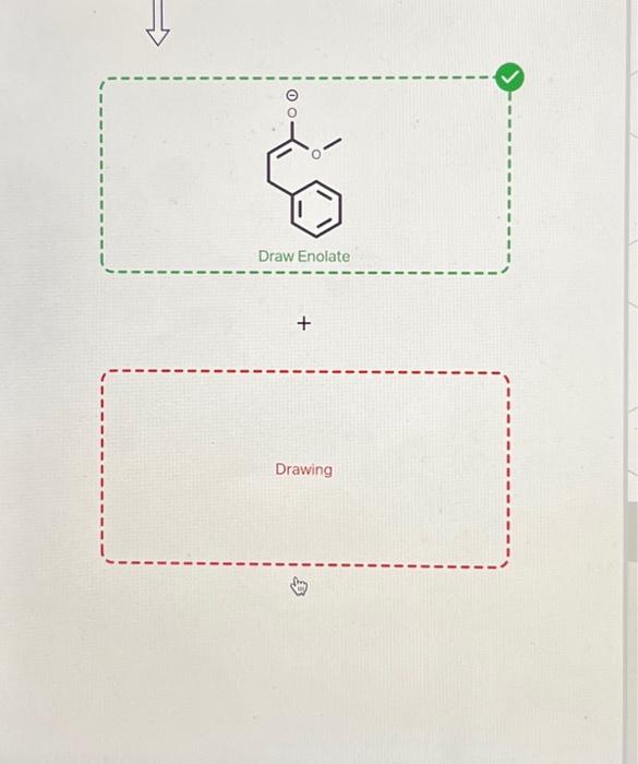 Solved Draw the enolate anion and the ester that would be | Chegg.com