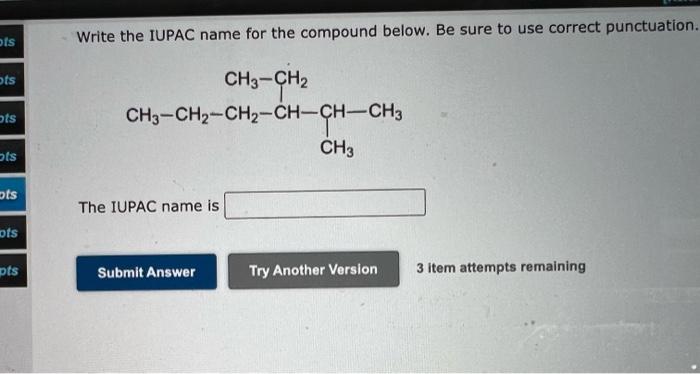 Solved Determine a molecular formula, e.g. CH4, from the | Chegg.com