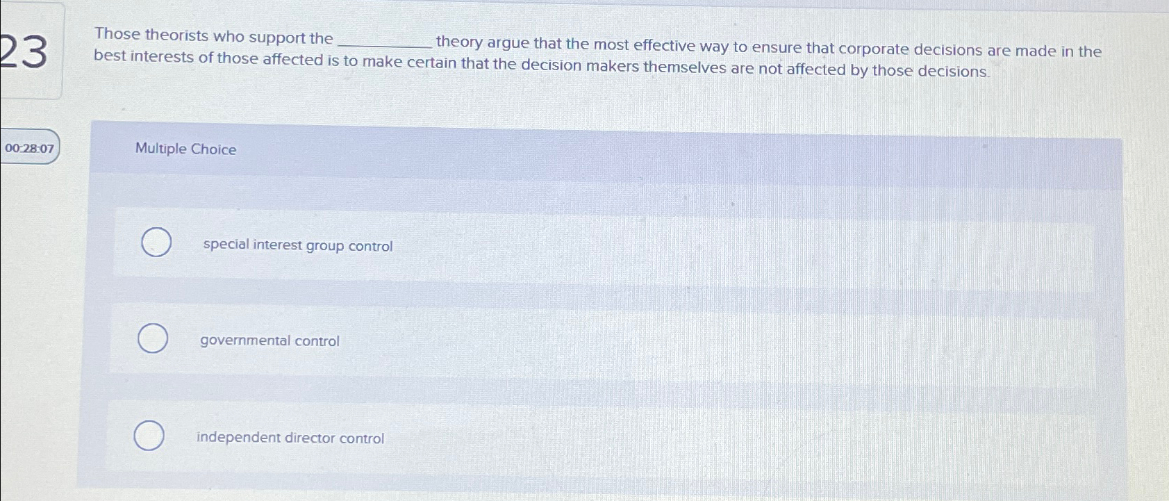 Solved Those theorists who support the q, ﻿theory argue that | Chegg.com