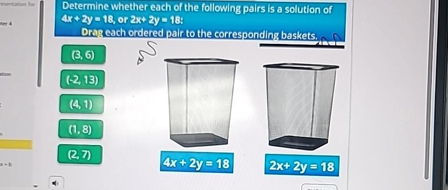 Solved Determine whether each of the following pairs is a | Chegg.com