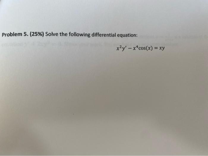 Solved Problem 3 12 State The Order Of The Following