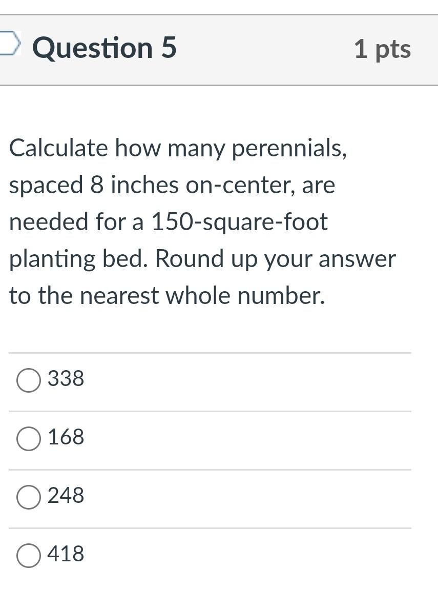 Solved Question 1 1 pts Direct line measuring is defined as: | Chegg.com