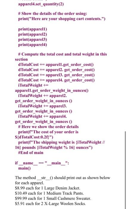 Solved python begginner level fund comp prog class one of | Chegg.com