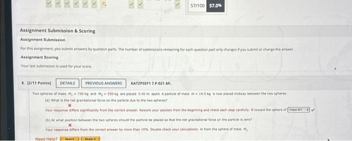 Solved Assignment Submission Assignment Scoring Your last | Chegg.com
