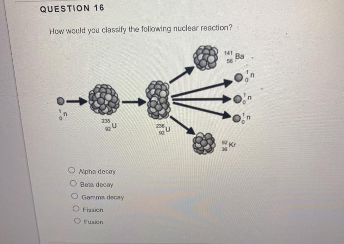 Solved QUESTION 14 Barium-137m has a half-life of 2.55 min. | Chegg.com