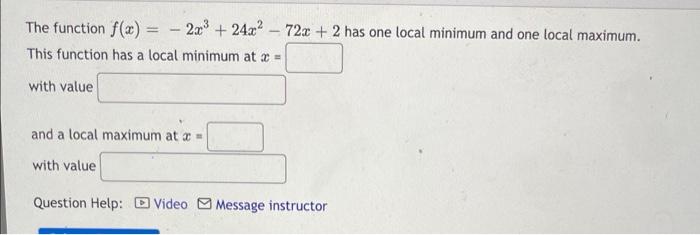 Solved Consider the function f(x)=2−4x2,−4≤x≤1 The absolute | Chegg.com