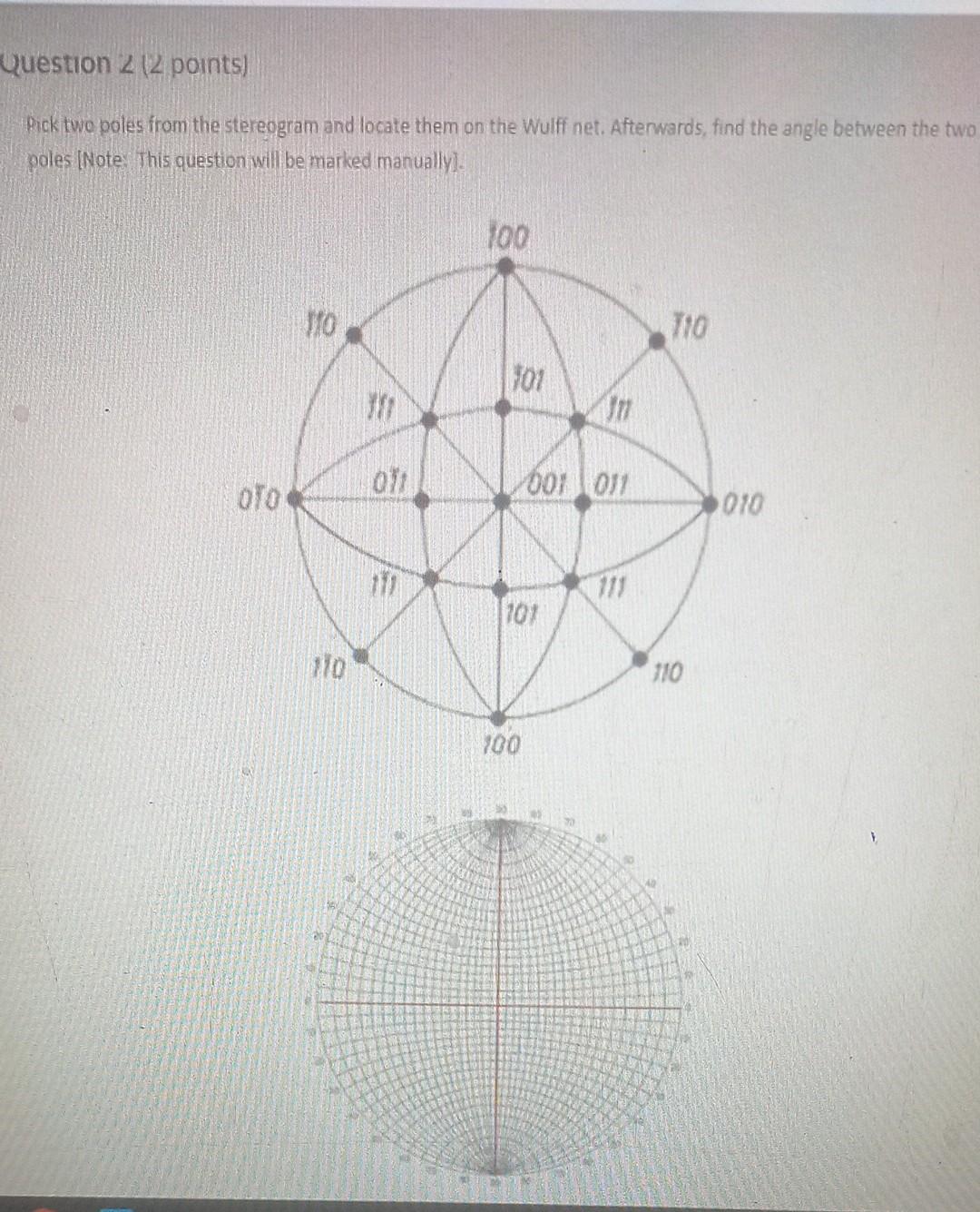 Solved Question 2 12 points) Pick two poles from the | Chegg.com