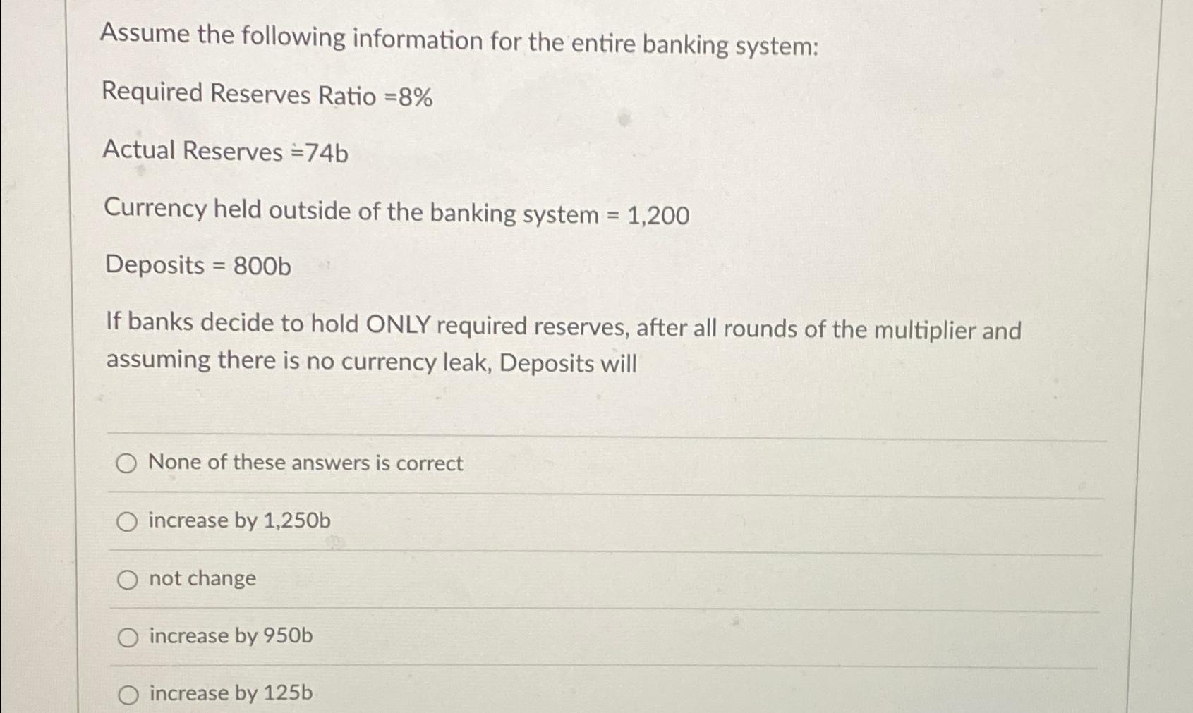 Solved Assume the following information for the entire | Chegg.com