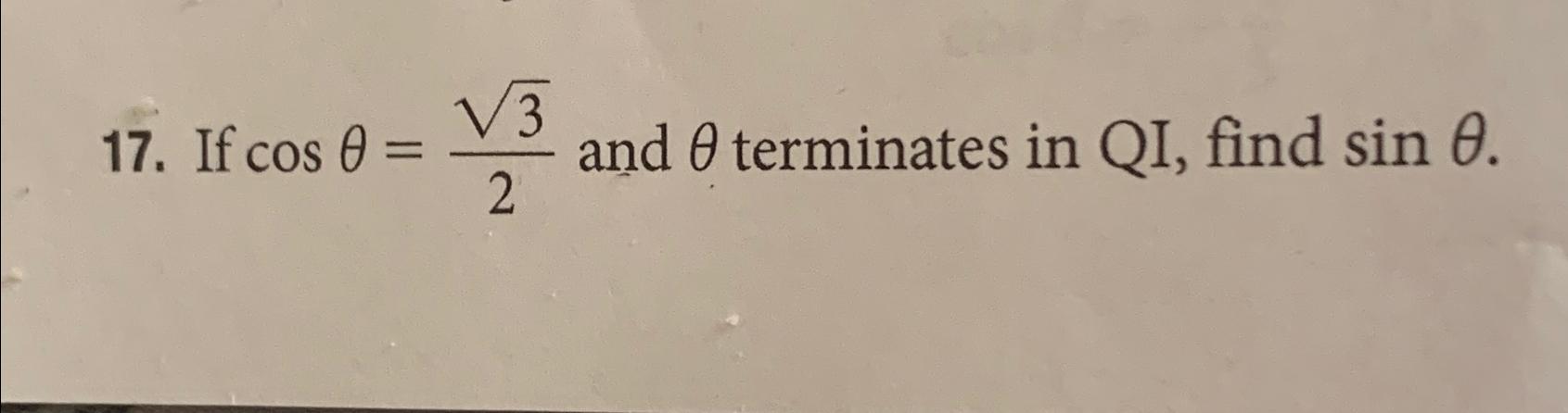 Solved Use the equivalent forms of pythagorean identityIf | Chegg.com