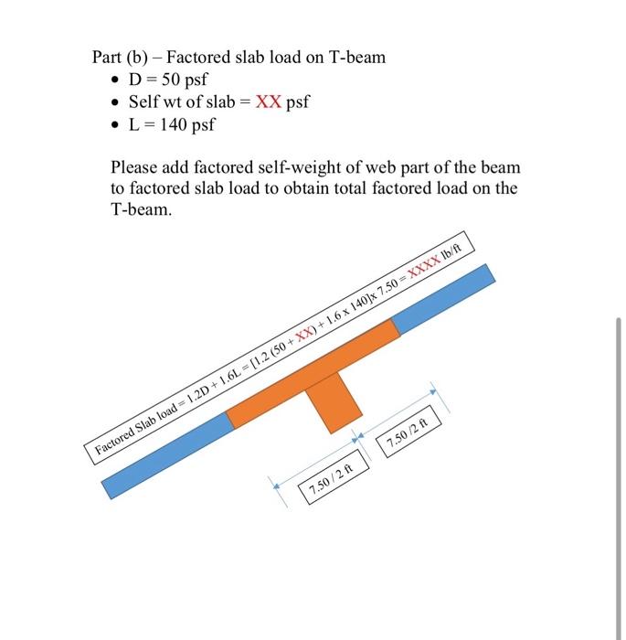 Design a reinforced concrete continuous one-way floor | Chegg.com