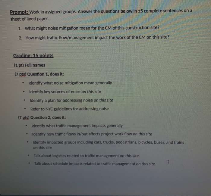 Solved please answer all all that apply (the bullet points | Chegg.com