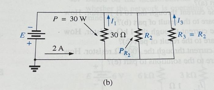 Solved 32. Find the unknown quantities for the networks of | Chegg.com