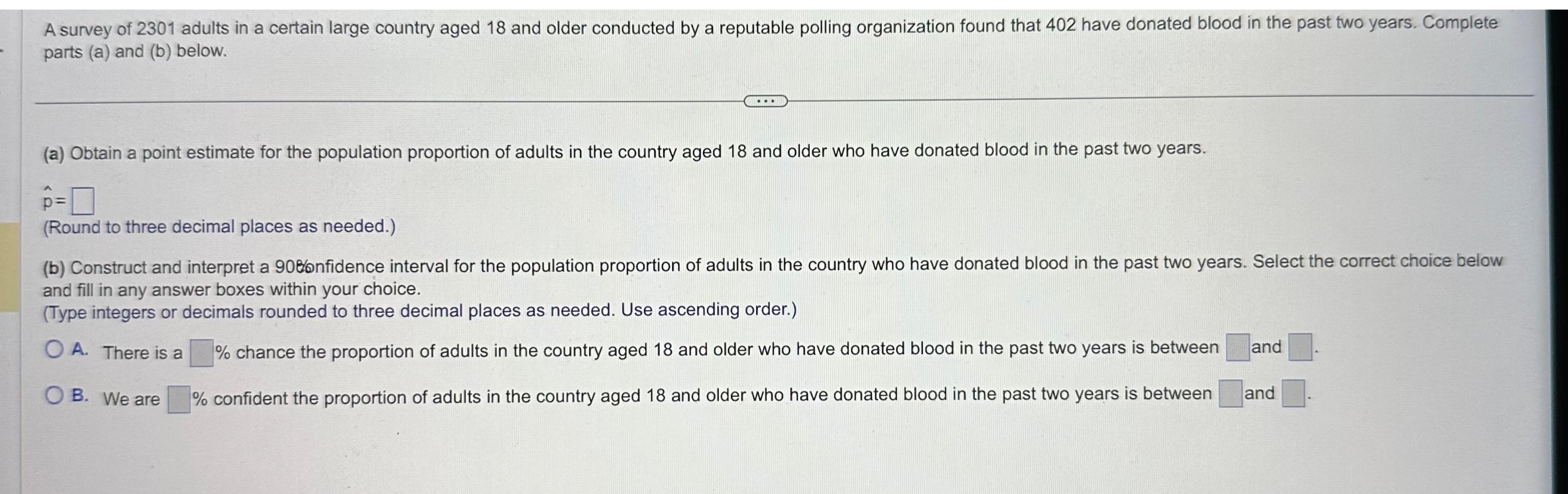 Solved parts (a) ﻿and (b) ﻿below.(a) ﻿Obtain a point | Chegg.com