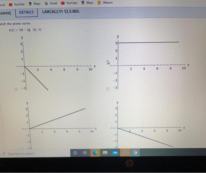 Solved Gmail YouTube Maps G Gmail YouTube Maps iMacros 1. | Chegg.com