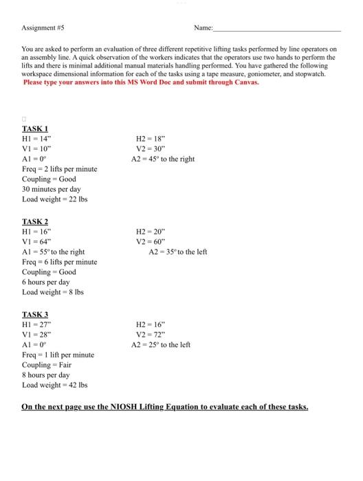 Solved You are asked to perform an evaluation of three | Chegg.com