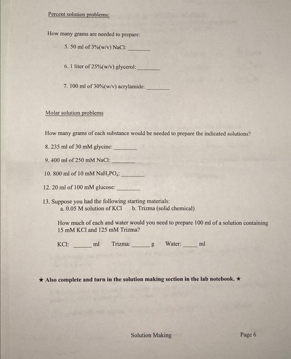 Solved Practice Problems \& Solution Making Show all | Chegg.com