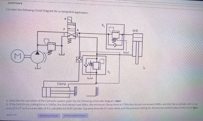 QUESTIONS Consider the following Circuit Diagram for | Chegg.com
