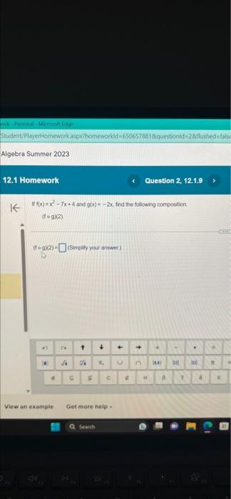 Solved work - Personal - Microsoft Edge | Chegg.com