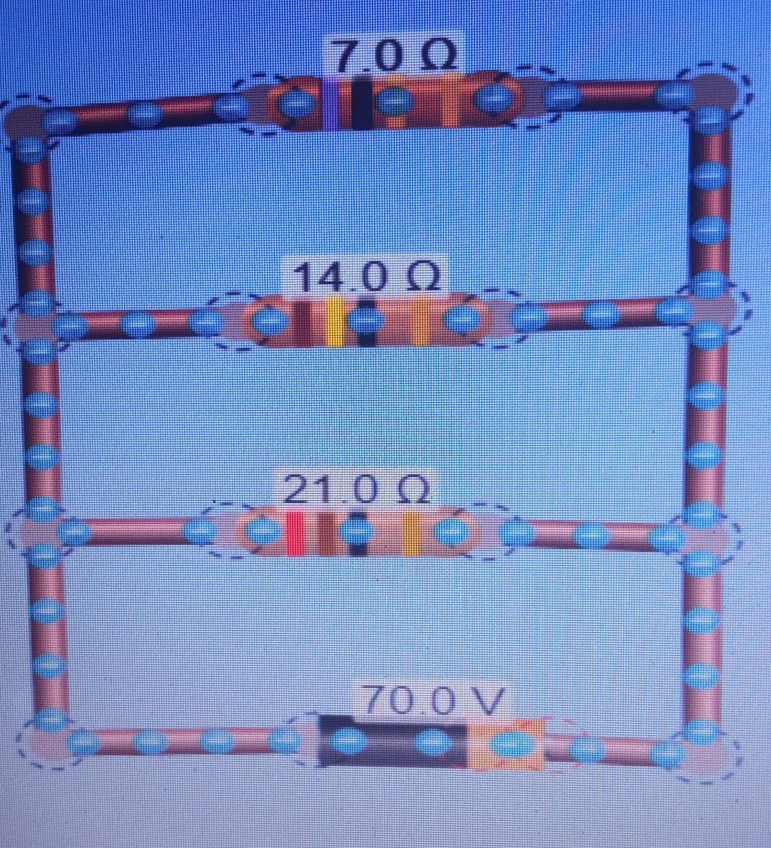 Solved Make a voltage (V) vs resistance graph. determine the | Chegg.com