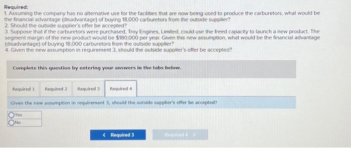 Solved Please help with Requirements 1, 2, 3 & 4 | Chegg.com